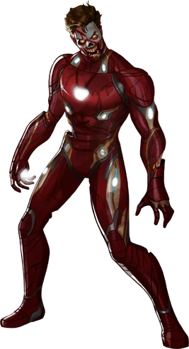 Iron Man (Zombie) | Walt Disney Animation Studios Wikia | Fandom