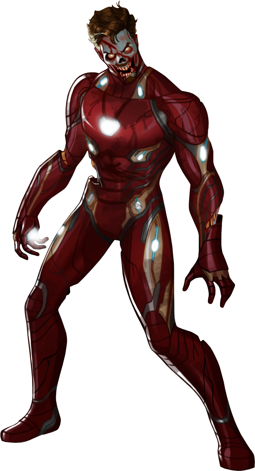 Iron Man (Marvel Zombies) | Walt Disney Animation Studios Wikia | Fandom
