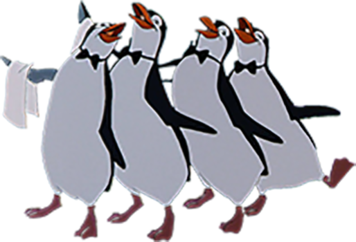 Penguin Waiters | Walt Disney Animation Studios Wikia | Fandom