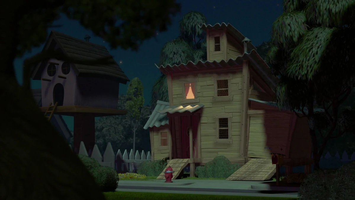 Cluck's Residence | Walt Disney Animation Studios Wikia | Fandom