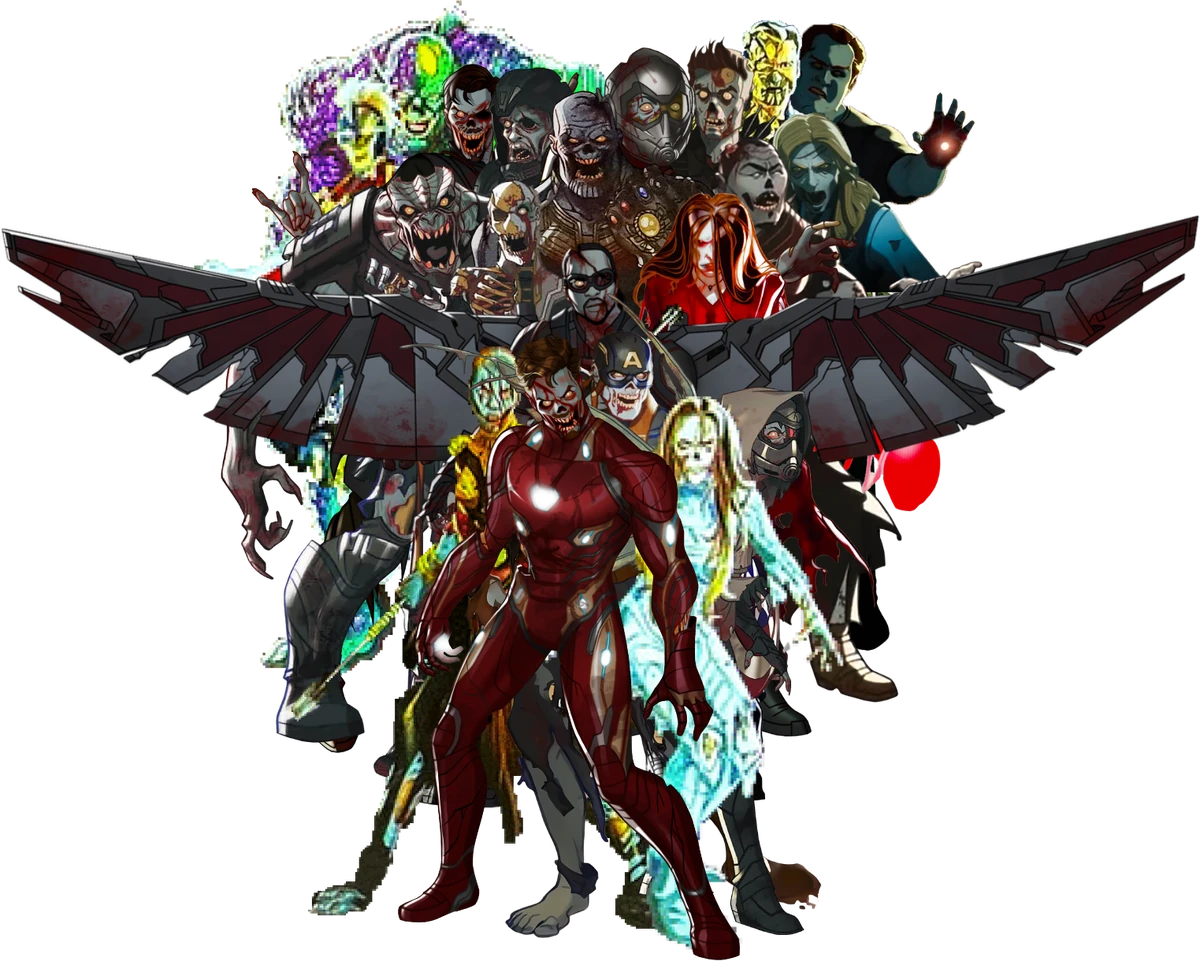 Marvel Zombies | Walt Disney Animation Studios Wikia | Fandom