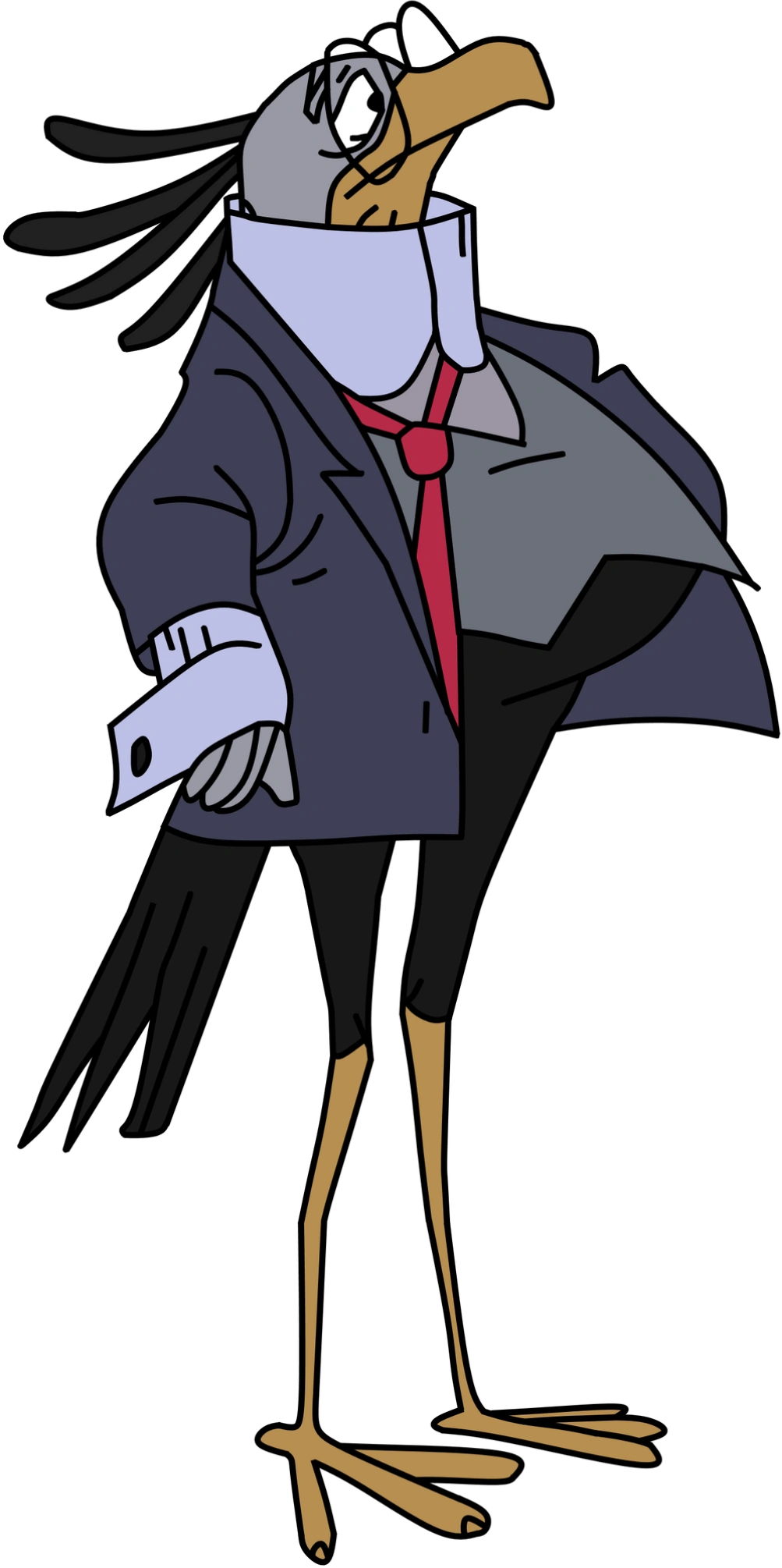 Secretary Bird | Walt Disney Animation Studios Wikia | Fandom