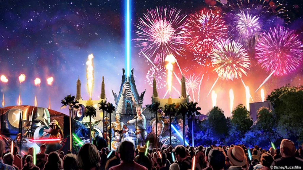 Star Wars: A Galactic Spectacular | Walt Disney Animation Studios Wikia ...