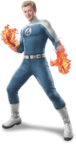 Human Torch | Walt Disney Animation Studios Wikia | Fandom