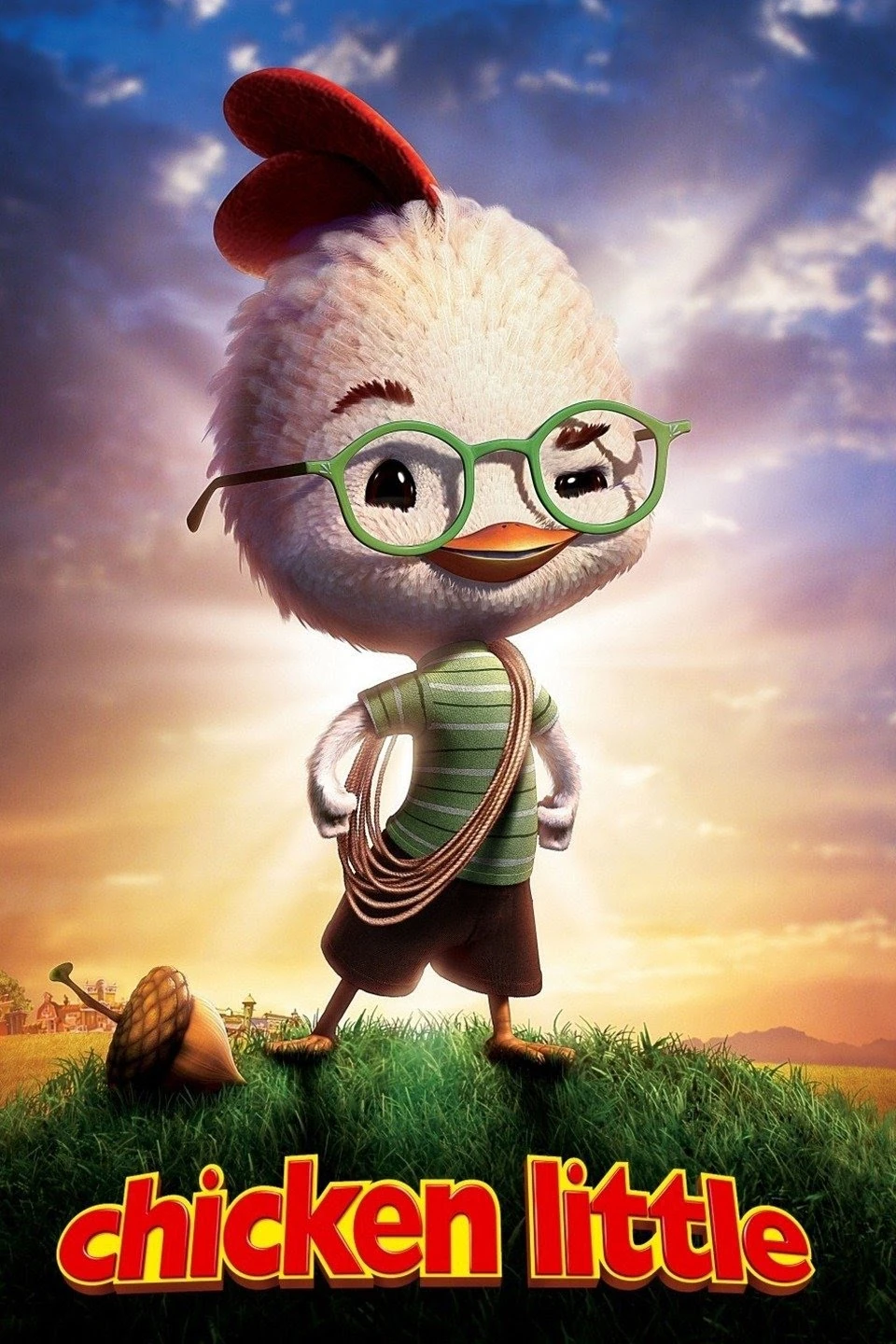 Chicken Little (film) | Walt Disney Animation Studios Wikia | Fandom