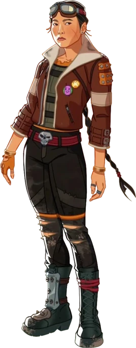 Katy Chen (Marvel Zombies) | Walt Disney Animation Studios Wikia | Fandom