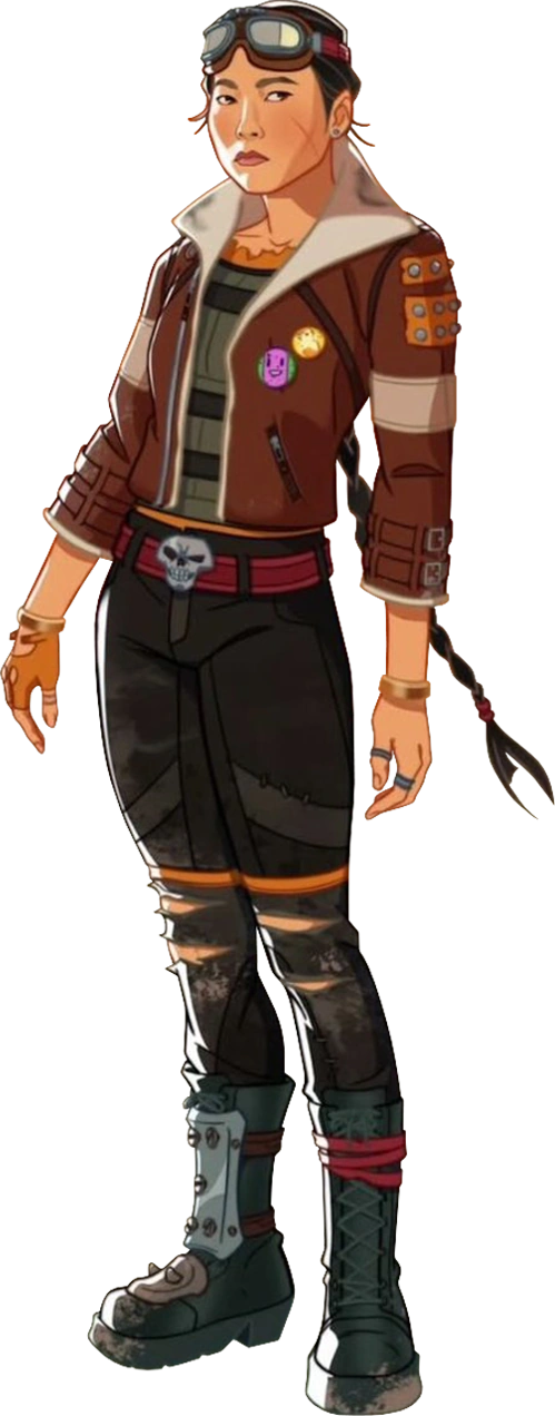 Katy Chen (Marvel Zombies) | Walt Disney Animation Studios Wikia | Fandom