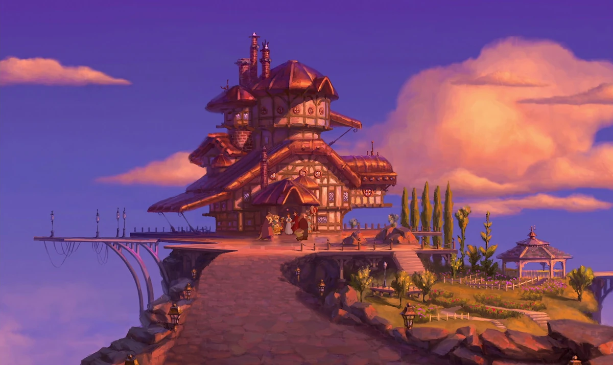 Benbow Inn | Walt Disney Animation Studios Wikia | Fandom