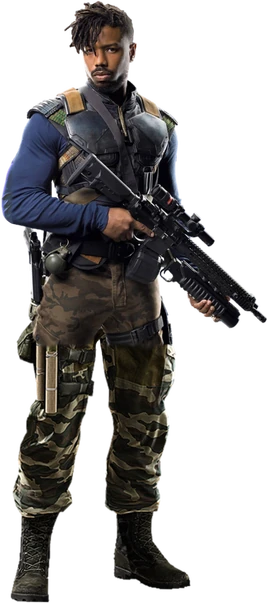Erik Killmonger | Walt Disney Animation Studios Wikia | Fandom