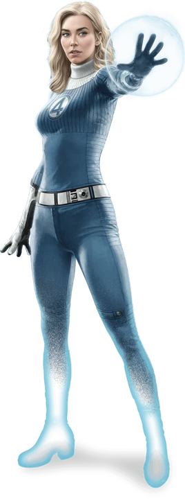 Invisible Woman | Walt Disney Animation Studios Wikia | Fandom