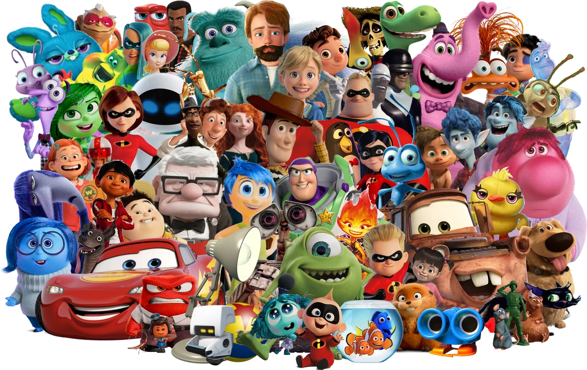 Pixar Heroes | Walt Disney Animation Studios Wikia | Fandom