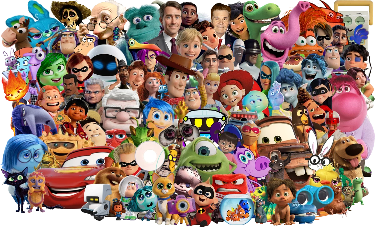 Disney Pixar Full