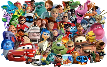 Pixar Heroes | Walt Disney Animation Studios Wikia | Fandom