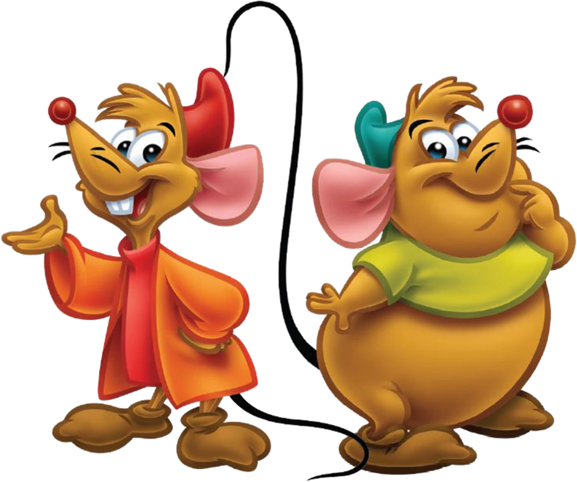 Jaq and Gus | Walt Disney Animation Studios Wikia | Fandom