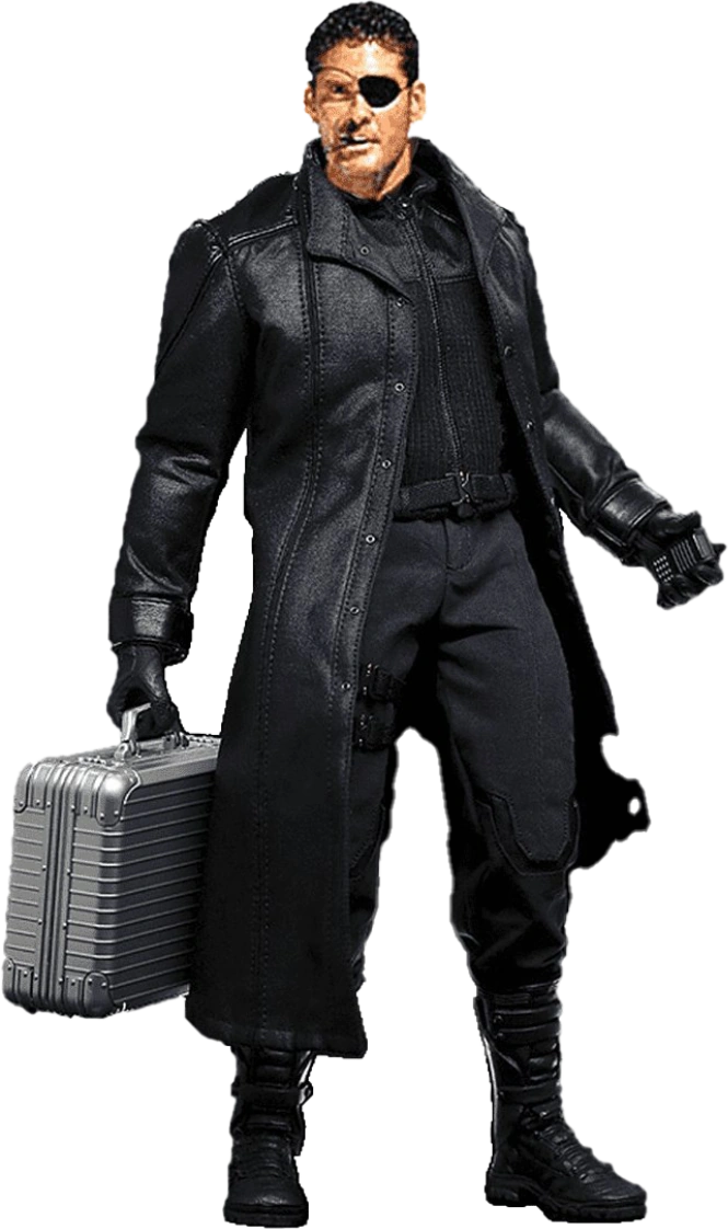 Nick Fury (Earth-5724) | Walt Disney Animation Studios Wikia | Fandom