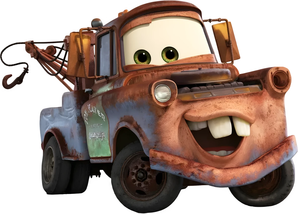 Mater | Walt Disney Animation Studios Wikia | Fandom