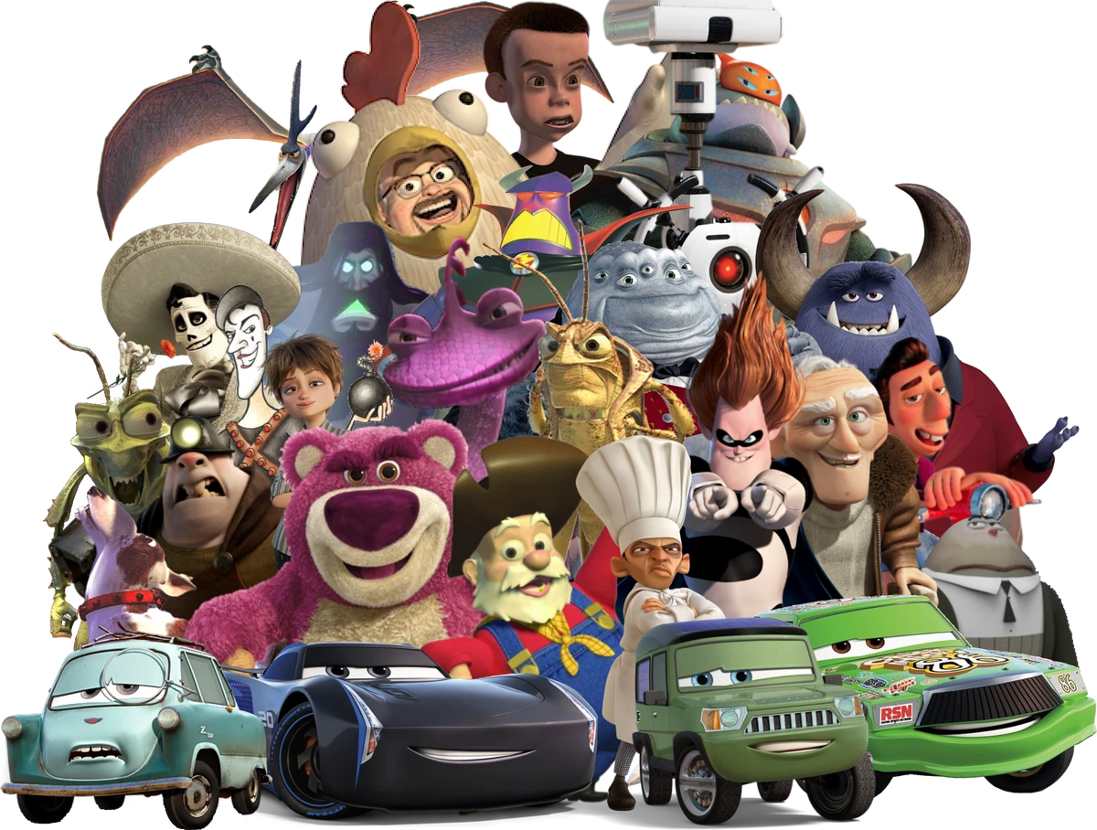 Pixar Villains | Walt Disney Animation Studios Wikia | Fandom
