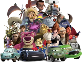 Pixar Villains | Walt Disney Animation Studios Wikia | Fandom