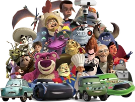 Pixar Villains | Walt Disney Animation Studios Wikia | Fandom
