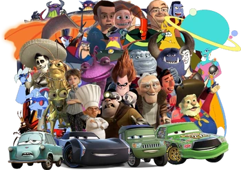 Pixar Villains | Walt Disney Animation Studios Wikia | Fandom