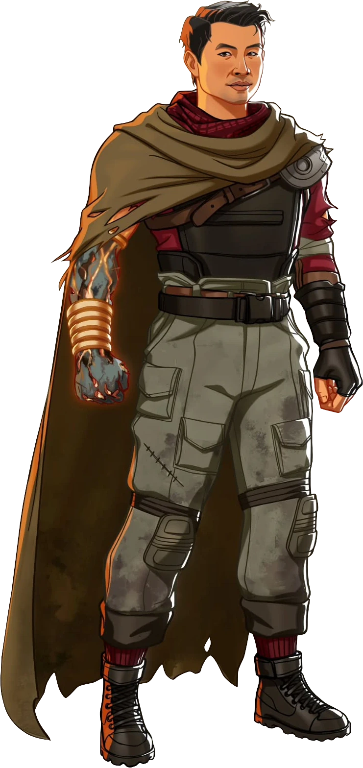Shang-Chi (Marvel Zombies) | Walt Disney Animation Studios Wikia | Fandom