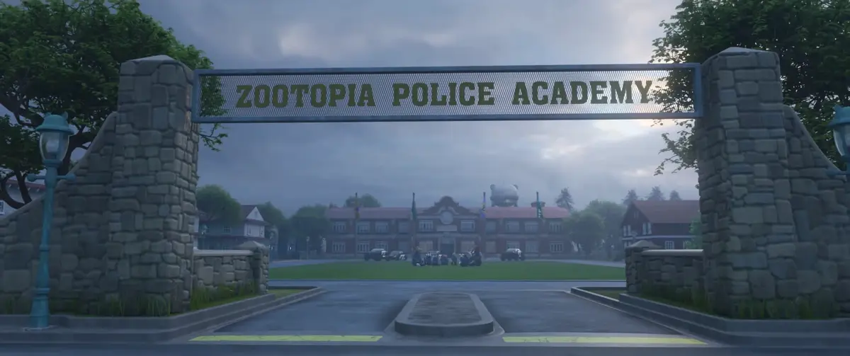 Zootopia Police Academy | Walt Disney Animation Studios Wikia | Fandom