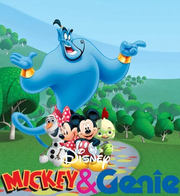 Mickey & Genie | Walt Disney Animation Studios Wikia | Fandom