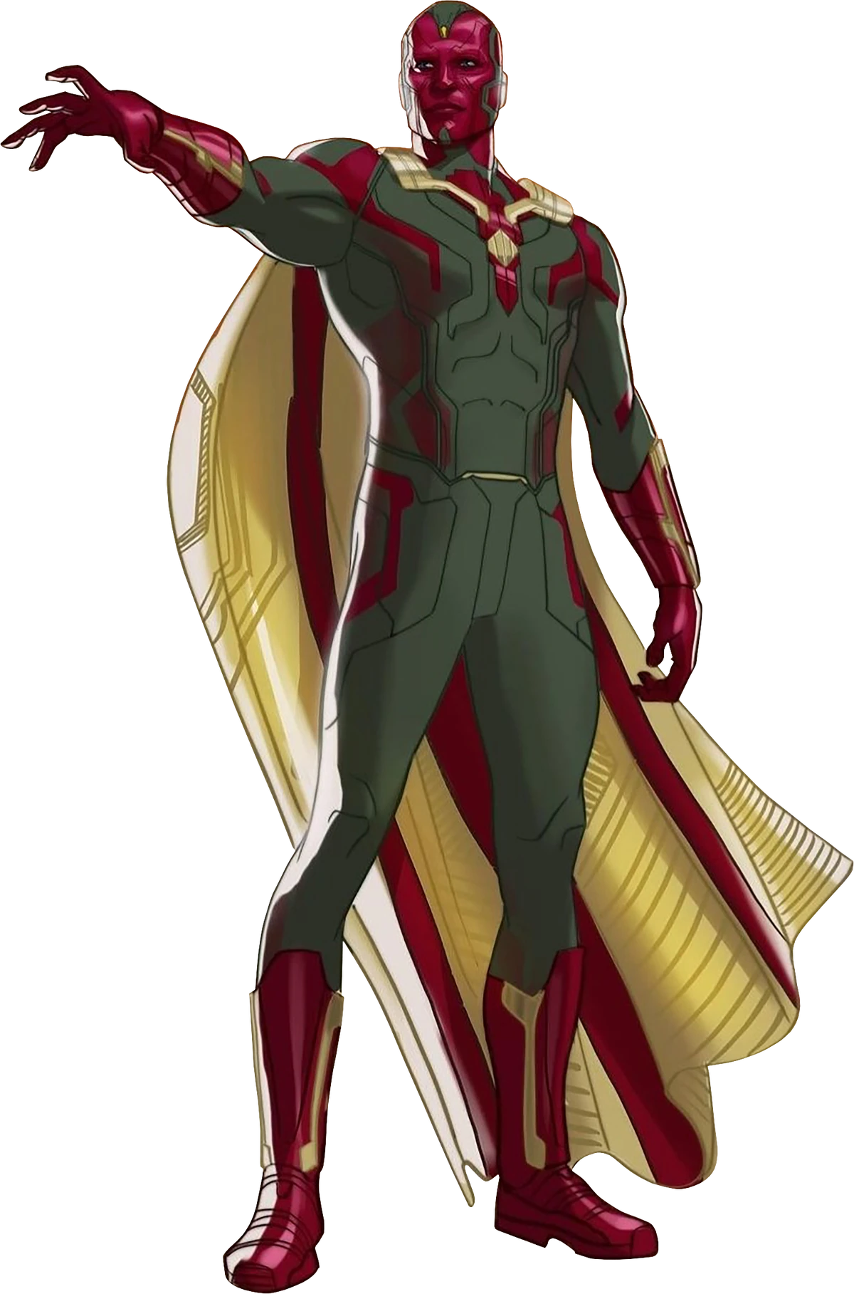 Vision (Zombie Timeline) | Walt Disney Animation Studios Wikia | Fandom