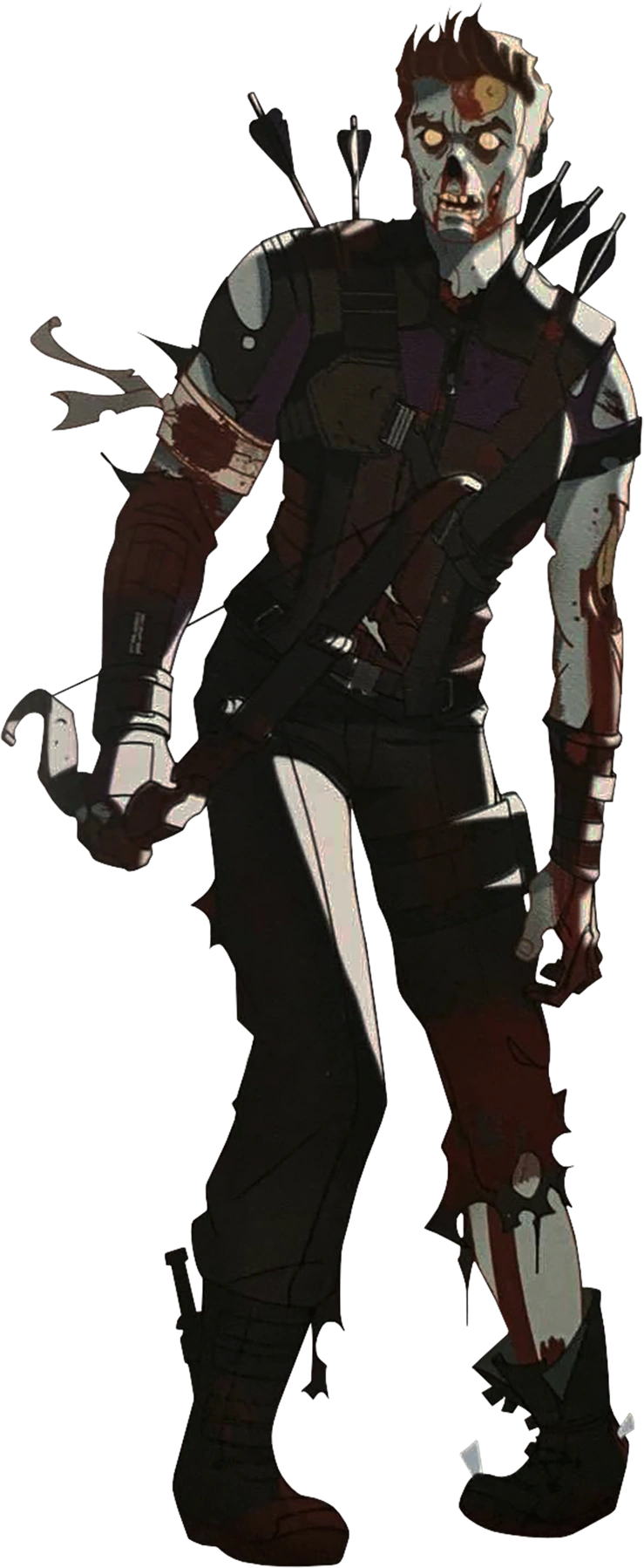 Hawkeye (Zombie) | Walt Disney Animation Studios Wikia | Fandom