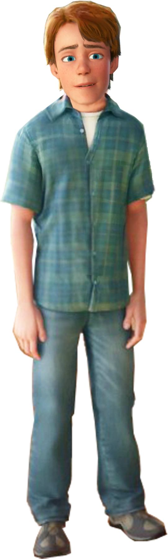 Andy Davis | Walt Disney Animation Studios Wikia | Fandom