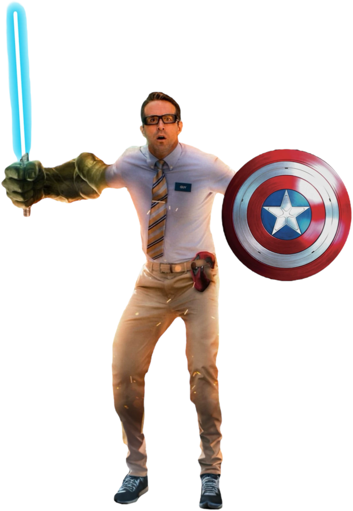 Guy | Walt Disney Animation Studios Wikia | Fandom