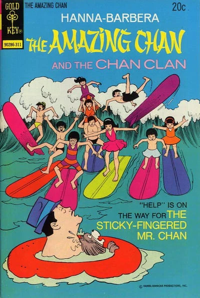 Amazing Chan and the Chan Clan Vol 1 3 | Walt Disney Comics Wiki | Fandom