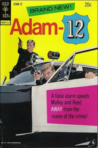 Adam-12 Vol 1 | Walt Disney Comics Wiki | Fandom