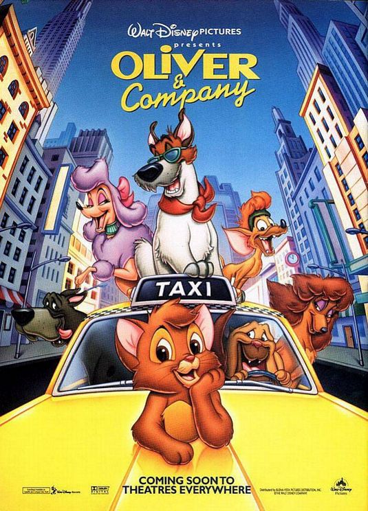 Oliver & Company | The Walt Disney Wiki | Fandom