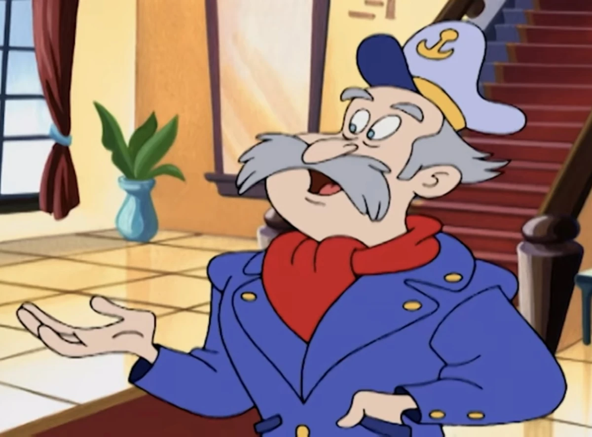 Captain Goodlife | Walter Lantz Wiki | Fandom