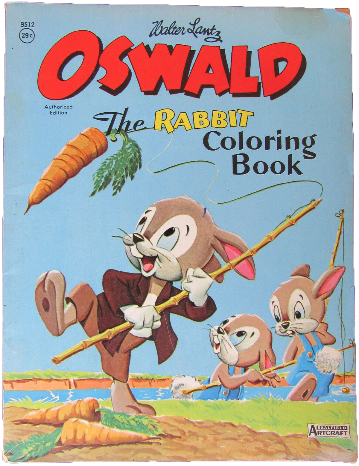 oswald rabbit coloring pages