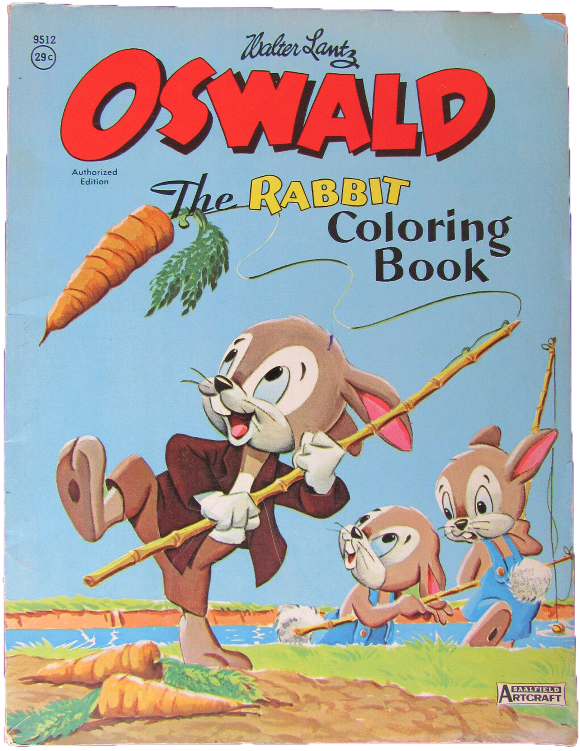 oswald coloring book
