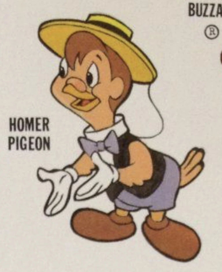 Homer Pigeon | Walter Lantz Wiki | Fandom