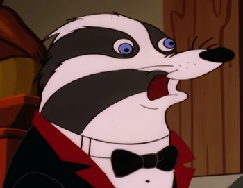 Creepy Badger | Walter Lantz Wiki | Fandom