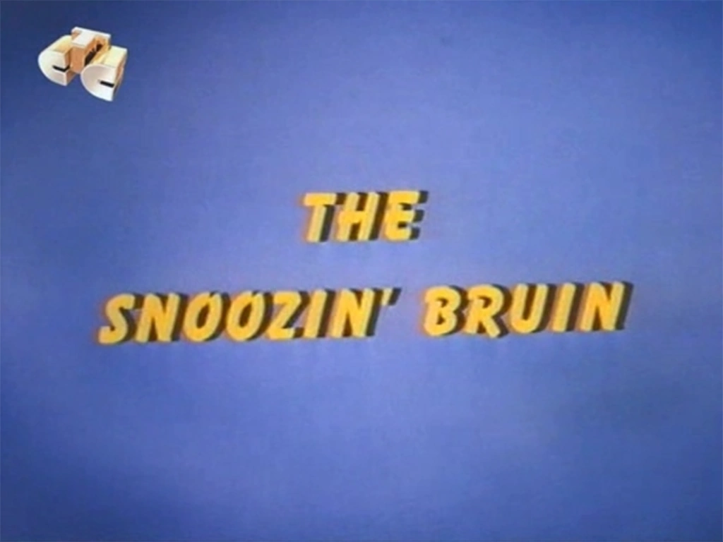 The Snoozin' Bruin | Walter Lantz Wiki | Fandom