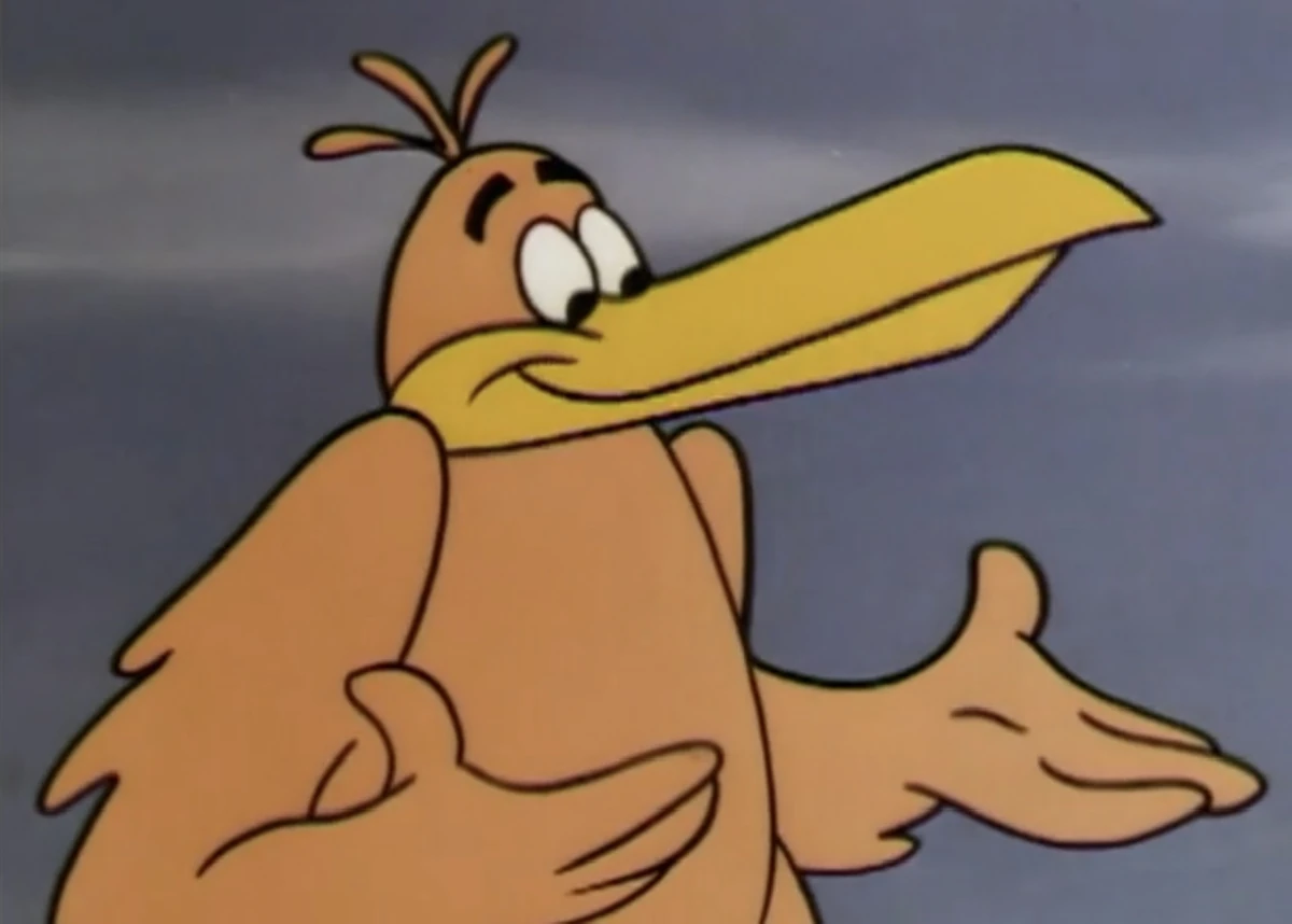 Gooney the "Gooney Bird" Albatross | Walter Lantz Wiki | Fandom