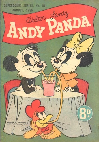 Super Comic Series 082 Andy Panda | Walter Lantz Wiki | Fandom