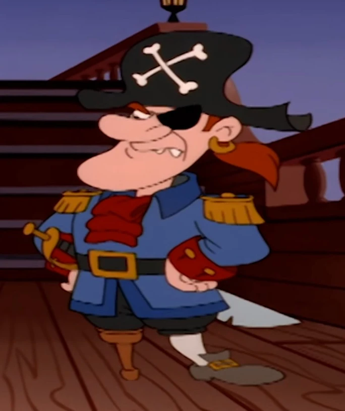 Captain Redwood | Walter Lantz Wiki | Fandom