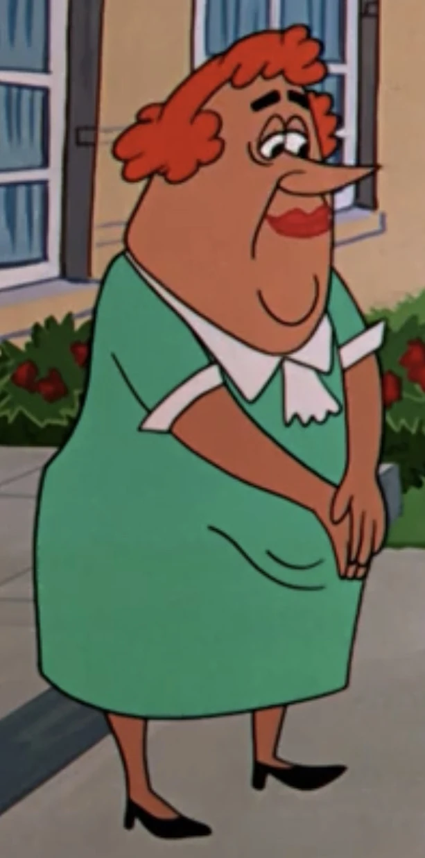 Mrs. Moneybags | Walter Lantz Wiki | Fandom