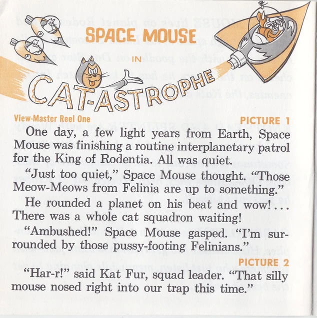 Space Mouse - Cat-Astrophe | Walter Lantz Wiki | Fandom