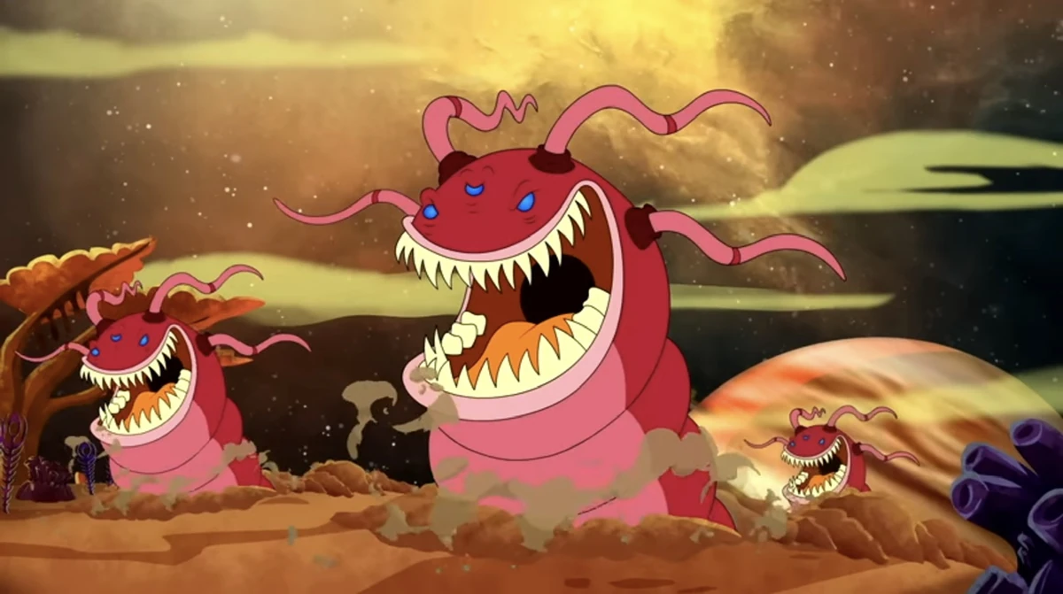 Giant Space Worms | Walter Lantz Wiki | Fandom