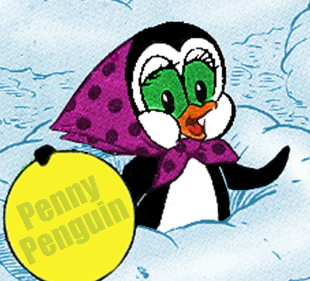 Penny Penguin | Walter Lantz Wiki | Fandom