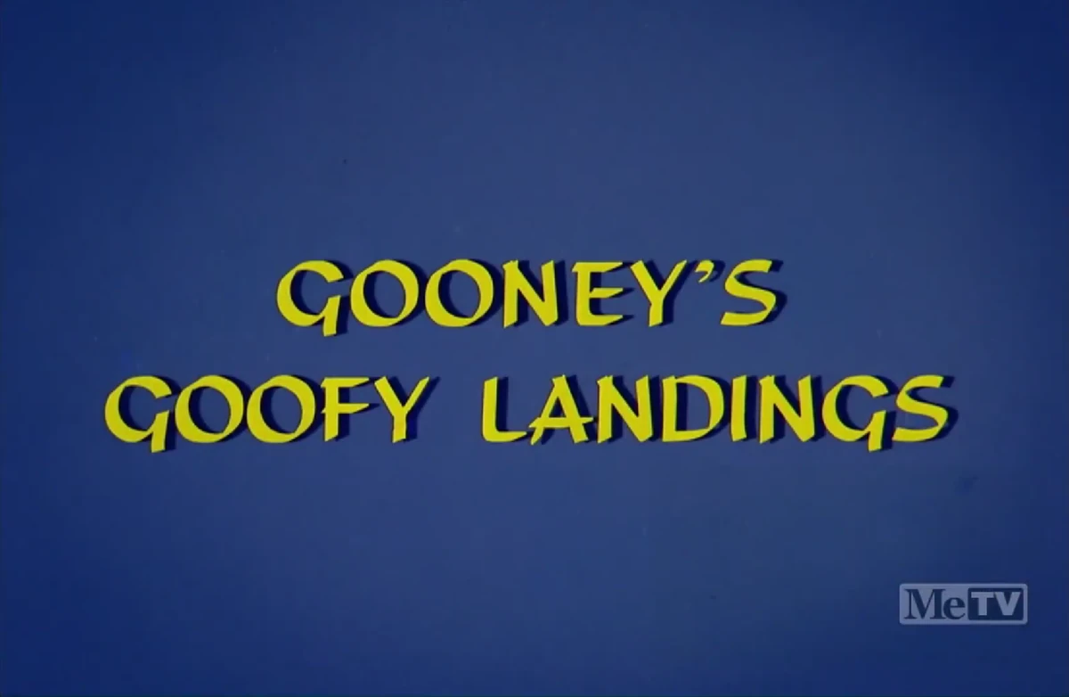 Gooney's Goofy Landings | Walter Lantz Wiki | Fandom