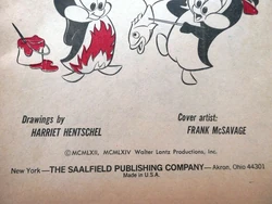 chilly willy coloring book