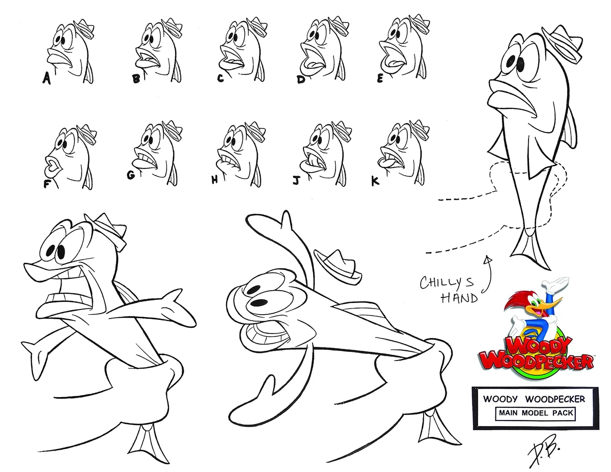 Bait & Hook | Walter Lantz Wiki | Fandom